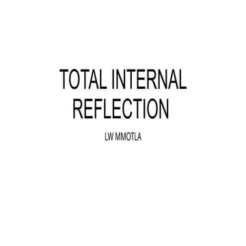 Total Internal Reflection presentation.pptx