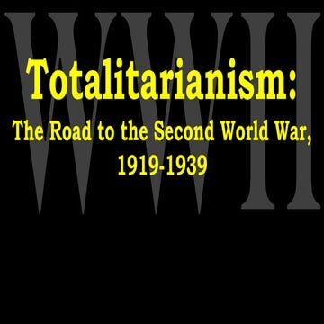 Totalitarianism - The Road to the Second World War.pdf