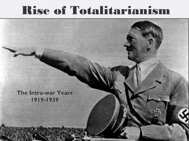 Totalitarianism | PPT
