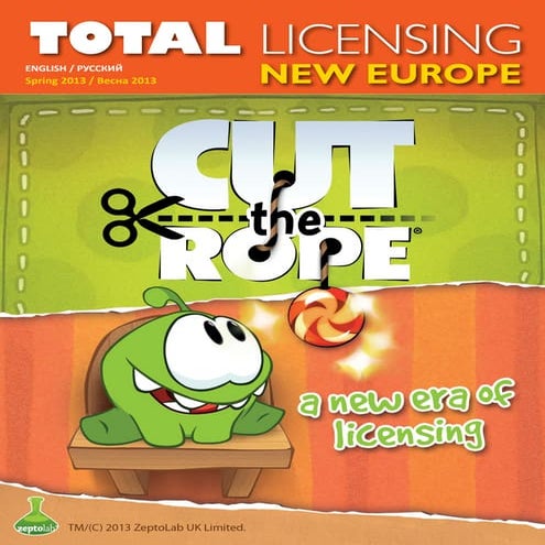 Total Licensing New Europe magazine - Spring 2013 issue | PDF