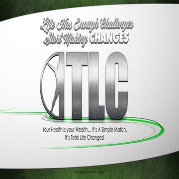 Total life changes business presentation | PDF