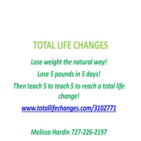 Total life changes lose 5 in 5.wmv