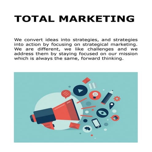 Total marketing | PDF | Internet | Computing