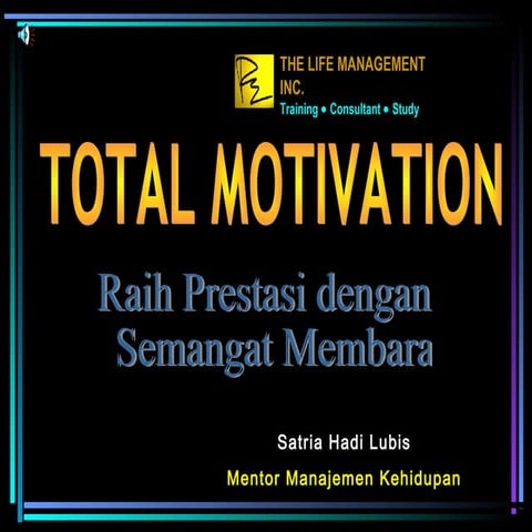 Total motivation | PPT