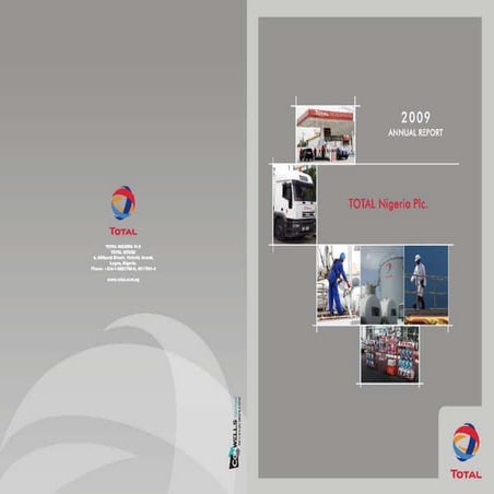 Total Nigeria Annual Report 2009 | PDF