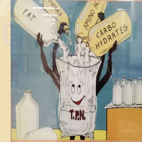 Total parentral nutrition | PPTX