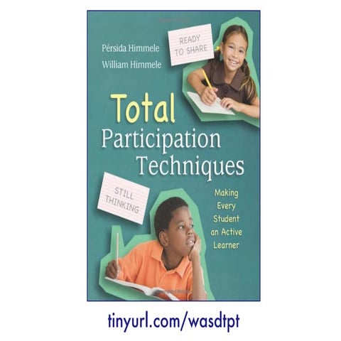 Total Participation Techniques | PDF