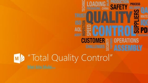 Quality control | PPT