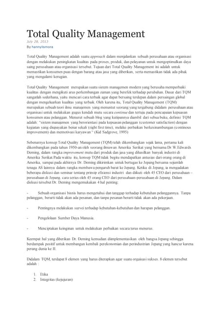 TOTAL QUALITY MANAGEMENT.ppt