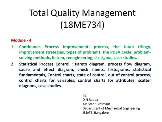 The DMAIC process | PPT