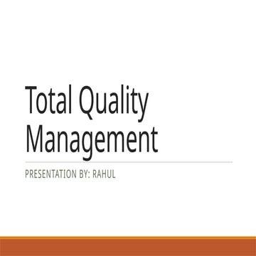 XxxxxxTotal Quality Management (RK).pptx