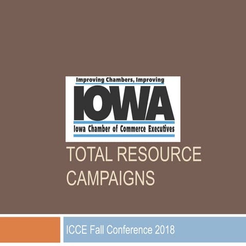 Total Resource Campaign | PPTX