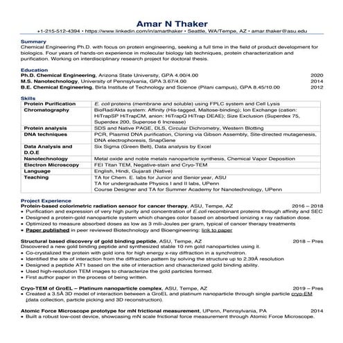 Resume_June_2020 | PDF