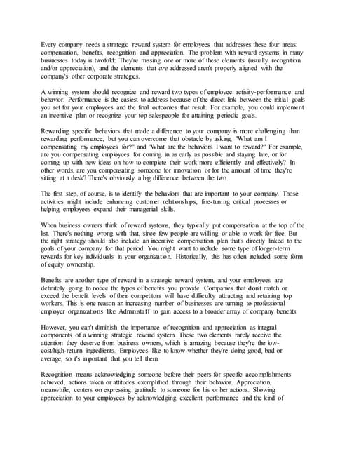 Hay group reward information services | PDF