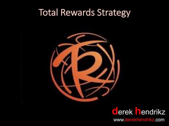Mercer Total Rewards Optimizatoin | PPT