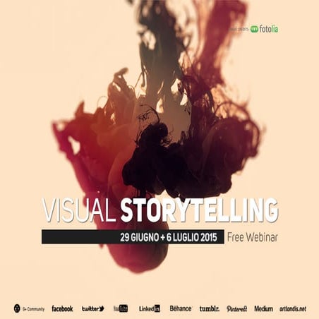 Visual Storytelling - Strategia e guida al metodo "poker" | PDF