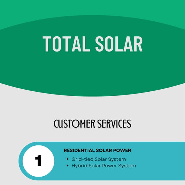 Total Solar | PDF