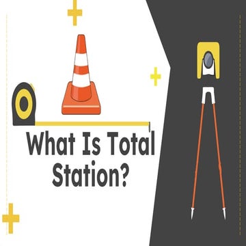 Total Station surveying | PPTX