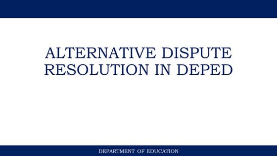 Indonesia Dispute Resolution Process Map | PPT