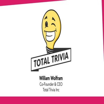 Total Trivia - NOAH17 London | PDF