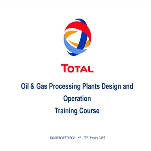 Total_turbo expander - gas turbines Training Course | PDF
