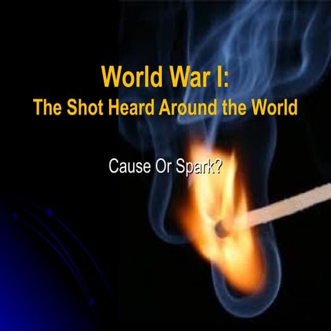 Total war & wwi 2014 | PPT