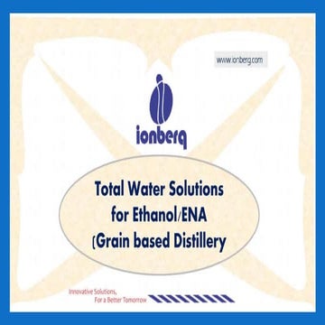 Condensate Polishing Unit as well Total Water Solutions- Ethanol MFG ...