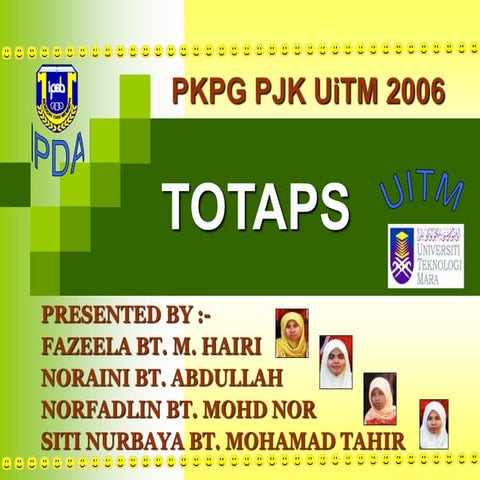 TOTAPS.ppt