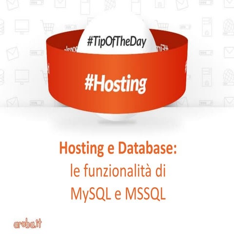 Hosting e Database: le funzionalità di MySQL e MsSQL #TipOfTheDay | PDF | Databases | Computer ...