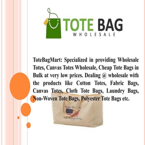 Tote bags mart | PPT