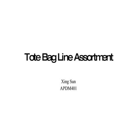 Tote Line | PPT