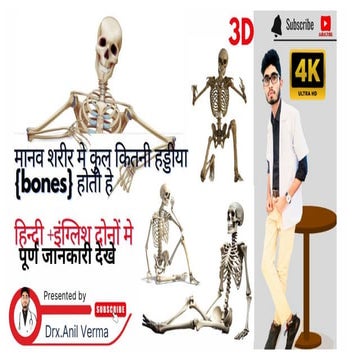 Bones Human body all bones anatomy and physiology | PDF