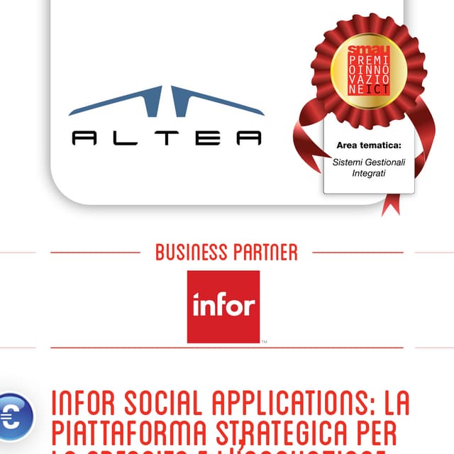 ALTEA INFOR LN ERP | PDF