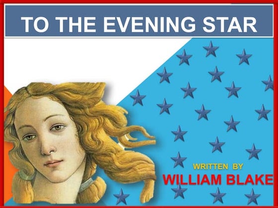 Arthigan (TO THE EVENING STAR) | PPTX