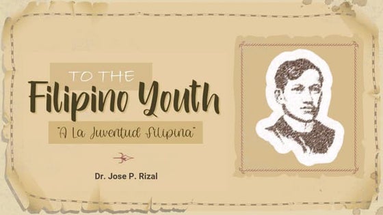 To the filipino youth | PPTX | Bereavement | Family and Relationships