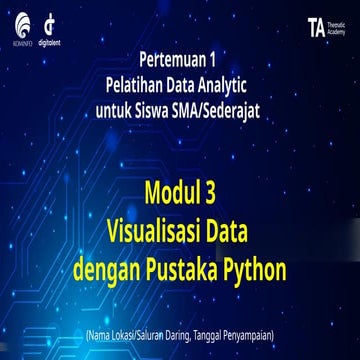 ToT Modul 2 - visualisasi data dengan phyton.pptx