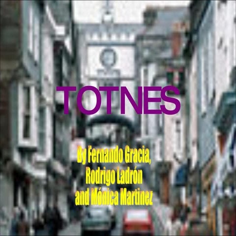 Totnes | PPT | Food & Drink