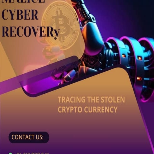MALICE CYBER RECOVERY - CRYPTOCURRENCY FRAUD RECOVERY EXPERT | PDF