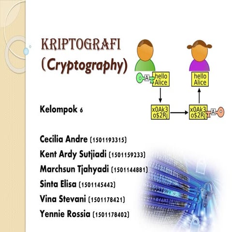 Kriptografi | PPTX