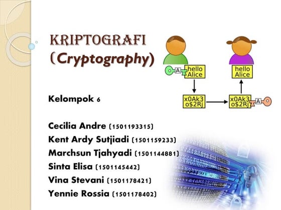 Kriptografia | PPTX