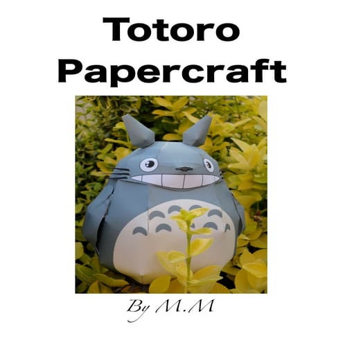 Totoro papercraft | PDF