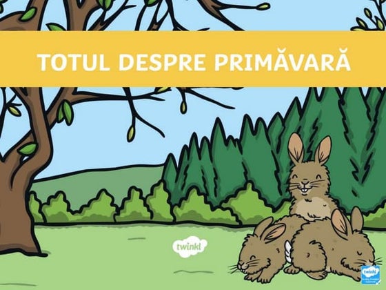 Primavara | PPTX