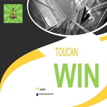 TOUCAN WIN | PPTX