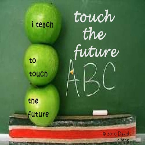 Touch the Future | PPT