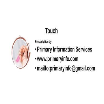 Touch | PDF