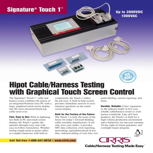 Touch1 | PDF | Consumer Electronics | Technology & Computing