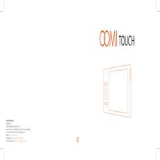 Oomi Home - Touch Manual | PDF