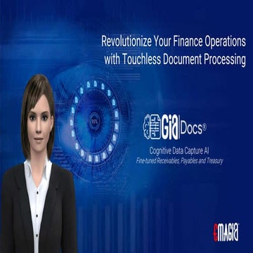 Revolutionize Your Finance Operations with Touchless Document ...