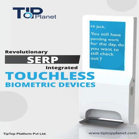 Touchless Biometric Devices.pdf