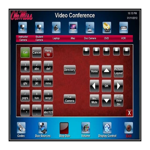 Touch Panel Designs | PPTX